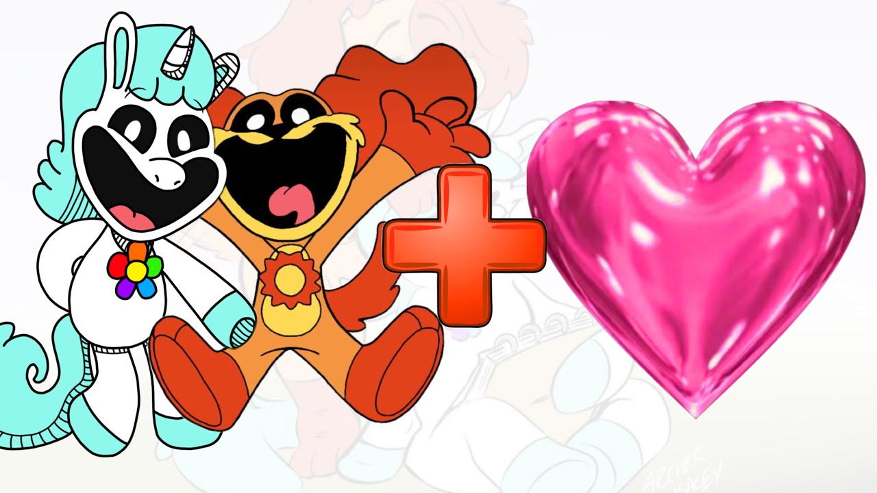 Craftycorn & DOGDAY + LOVE = ? (Poppy Playtime Chapter 3) - YouTube