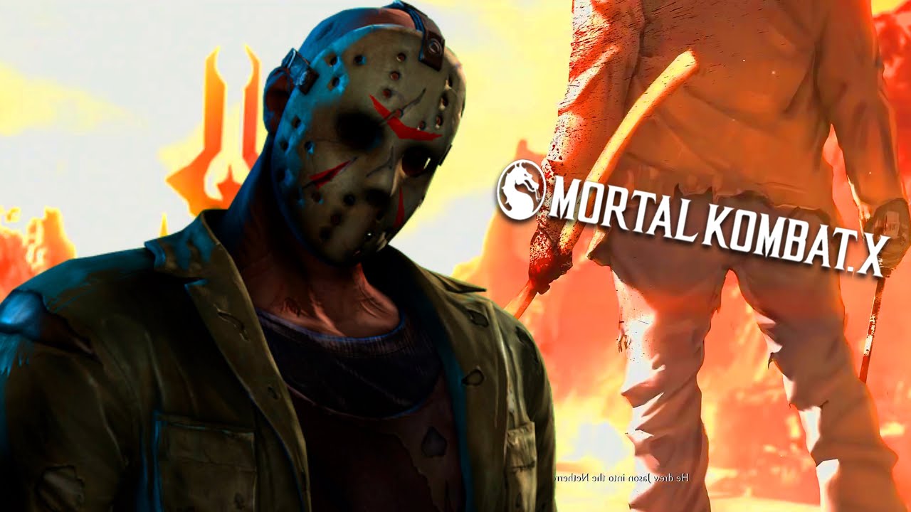 Mortal Kombat X - Jason Voorhees (Klassic Tower) Hard Difficulty - YouTube