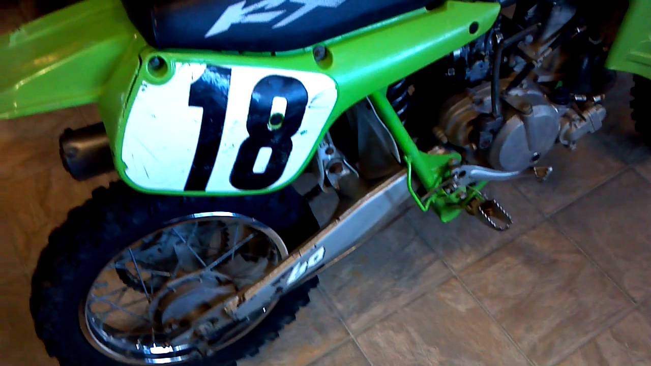 Need advice on 2001 KX60 rear shock - YouTube