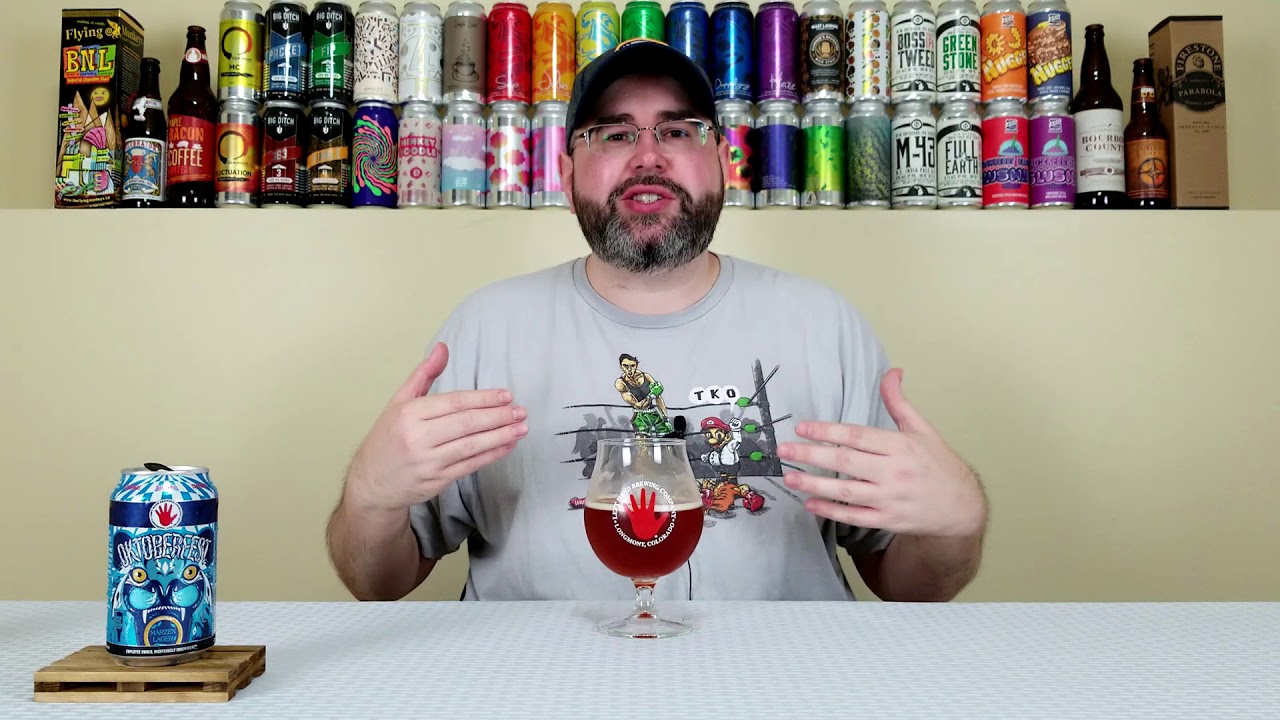 Oktoberfest (2019) | Left Hand Brewing Company | Beer Review | #559 ...