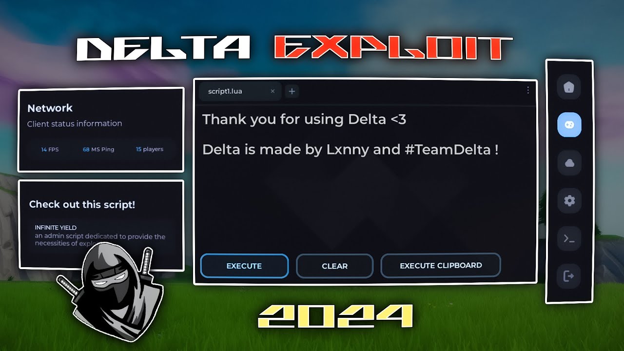 How to Install & Use Delta Executor on Mobile | Get Key, Android - YouTube