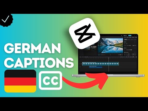 How to Add German Captions to Video in CapCut?