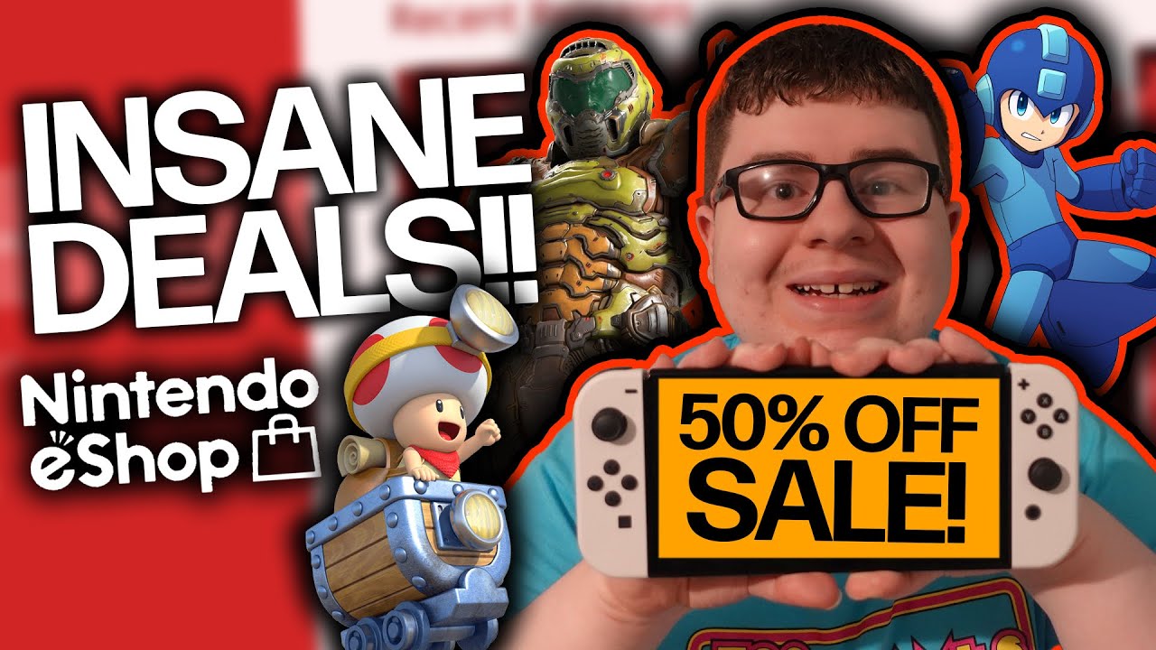 CRAZY Nintendo Switch Gaming eShop Deals! | (INSANE NINTENDO DEALS ...