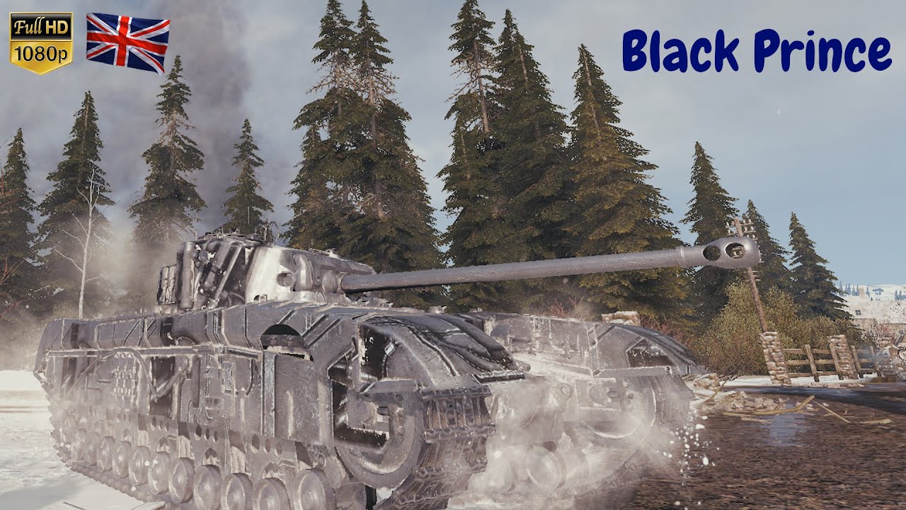 Black Prince - Erlenberg - World of Tanks - WoT - YouTube