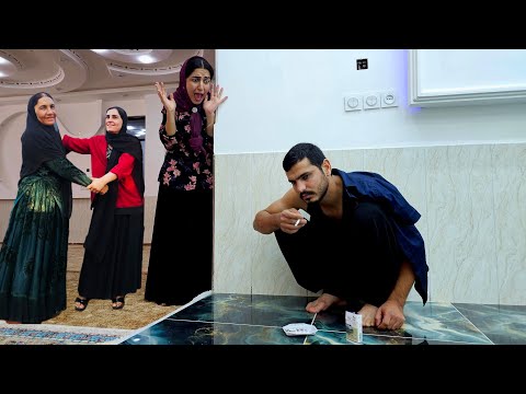Is Omid's addiction real or a plan to divorce Zahra?