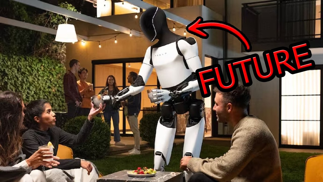 Tesla Robots Are Insane - YouTube