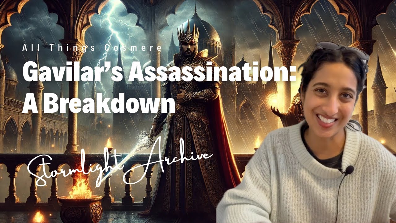 What Really Happened the Night Gavilar Died? // Stormlight Archive FULL ...