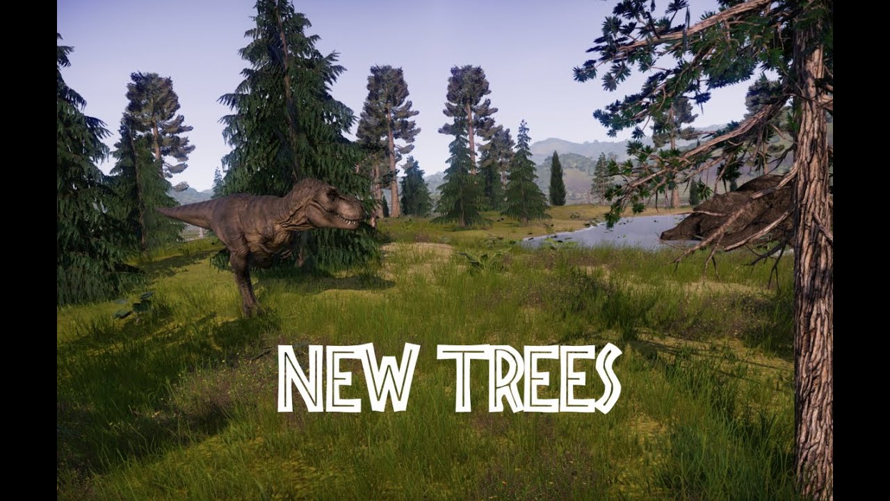JWE Mod: New Trees! - YouTube