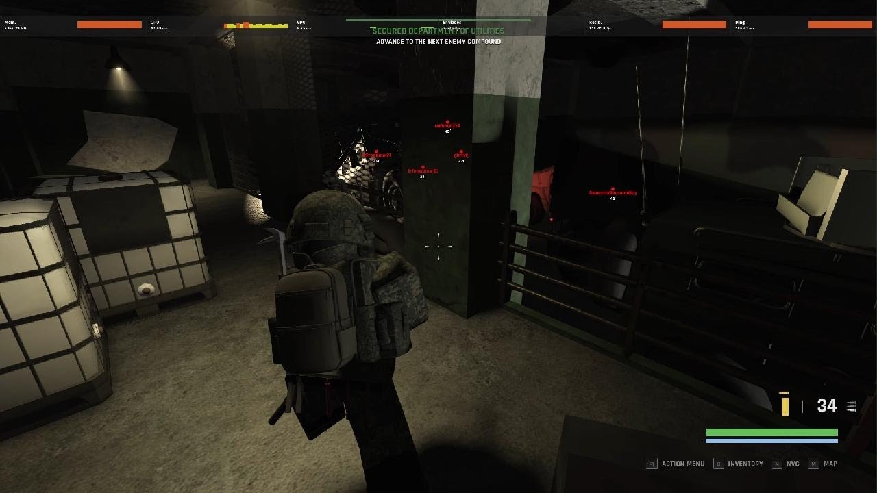 Bunker Raid BRM5 - YouTube