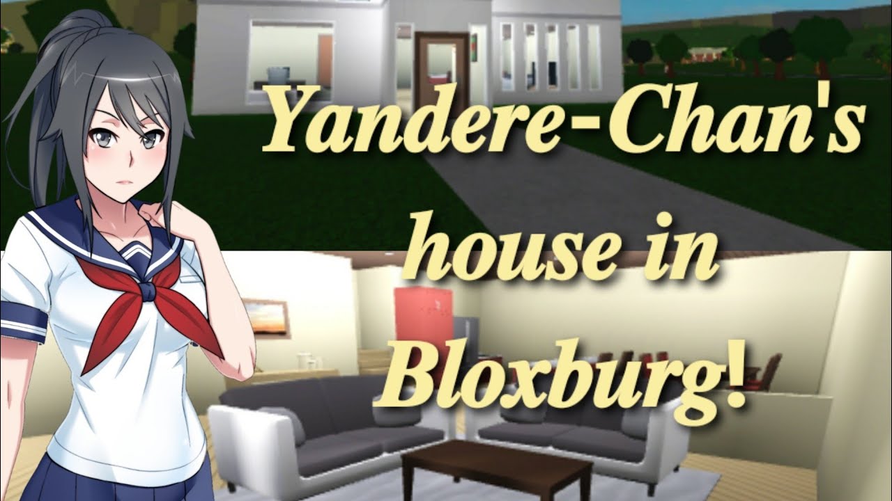 Making Yandere-Chan's House In Bloxburg! ★ Speedbuild ★ ROBLOX - YouTube