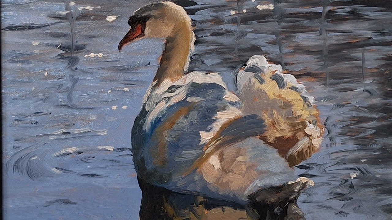 Realistic Animals with Loose Impressionist Brushwork - Full Oil ...