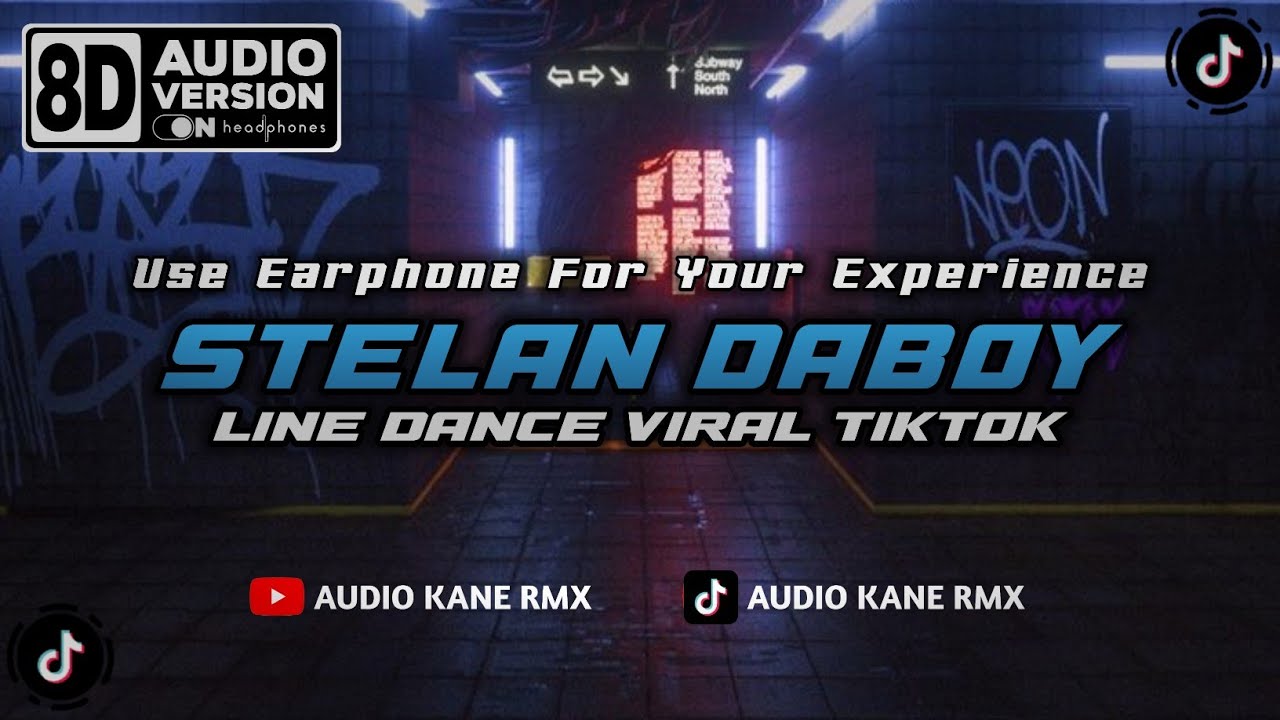 STELAN DABOY LINE DANCE VIRAL TIKTOK 2024 [8D AUDIO VERSION] - YouTube