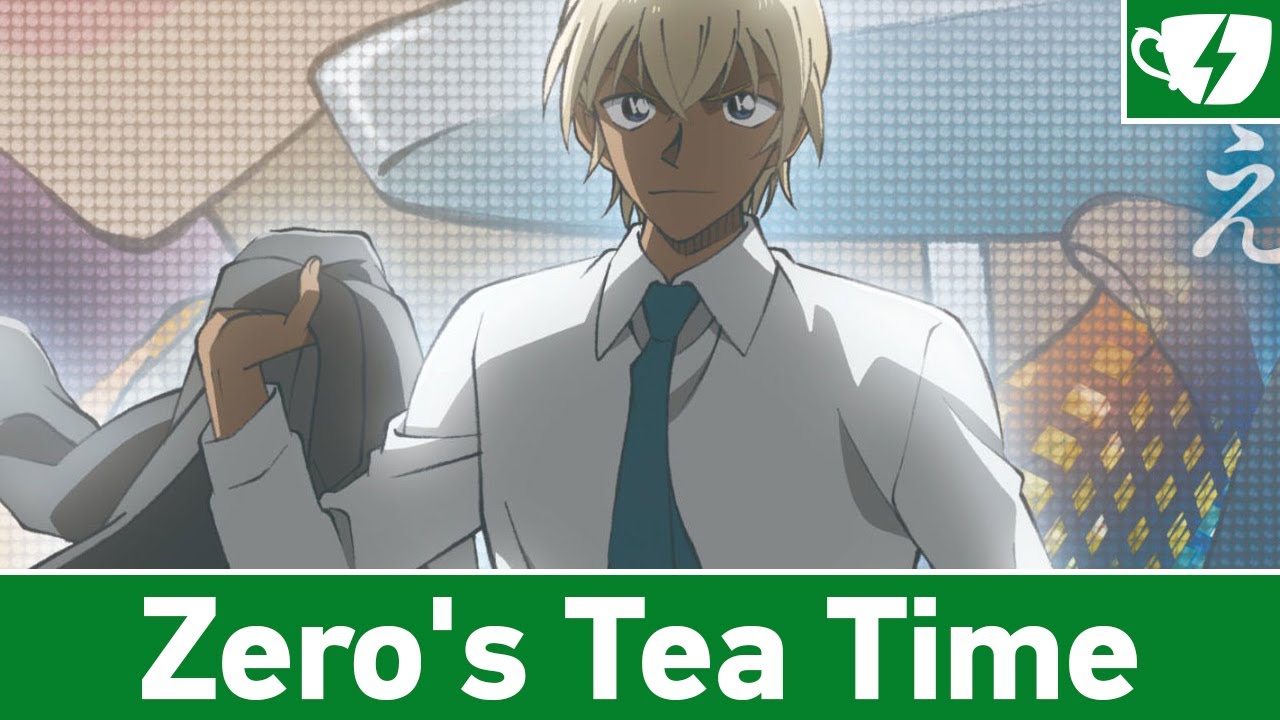 Detective Conan Zero's Tea Time: Uma excelente porta de entrada para ...