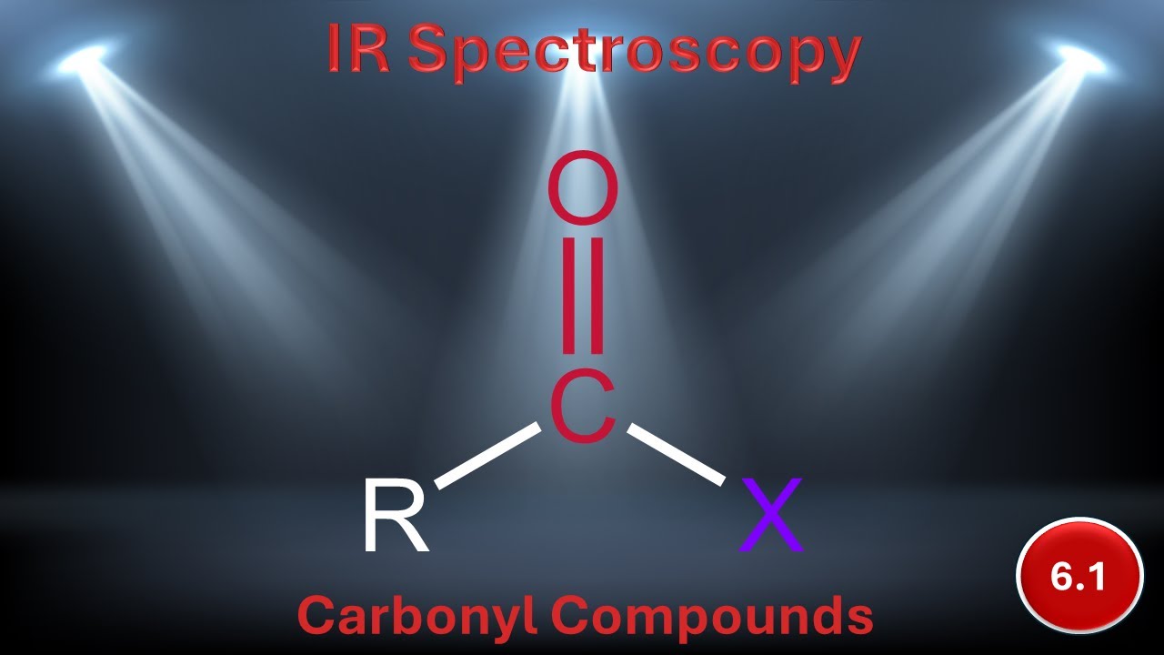 IR Spectroscopy of Carbonyl Compounds #irspectroscopy # ...