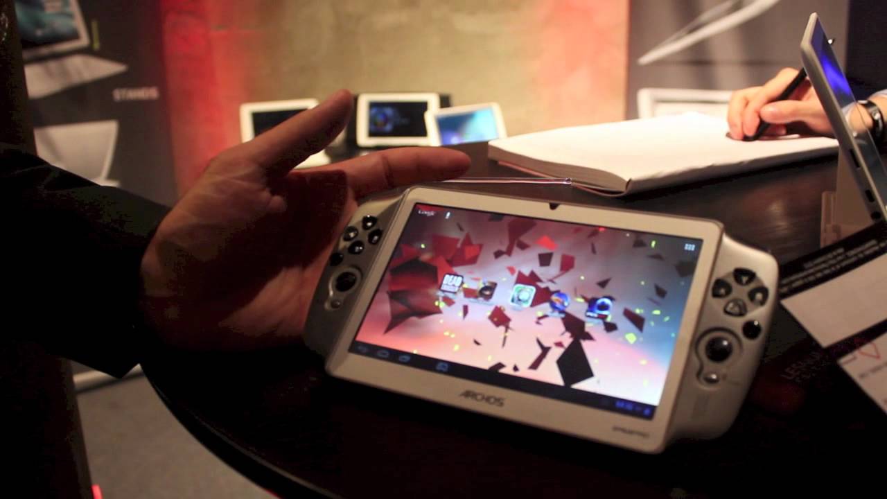 Archos GamePad - 7" Android 4.1 tablet for 149€ / 149$ - YouTube