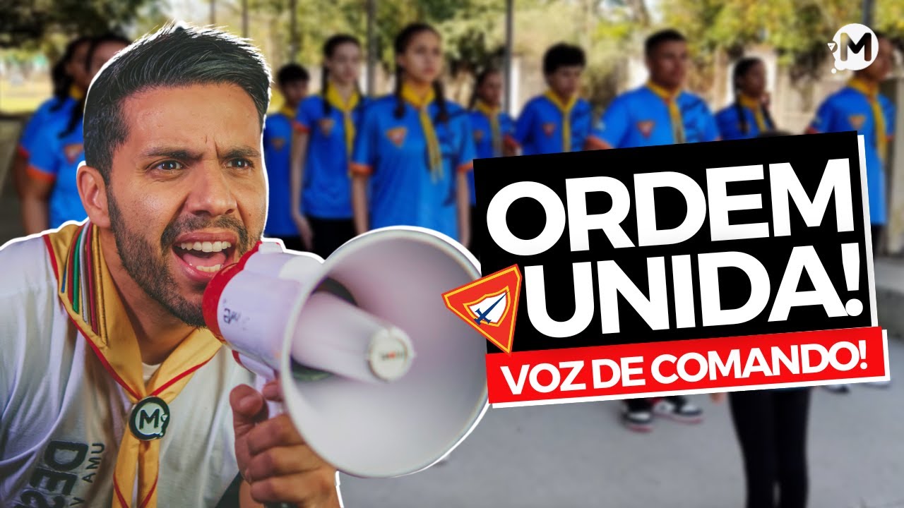 ORDEM UNIDA - VOZ DE COMANDO - YouTube