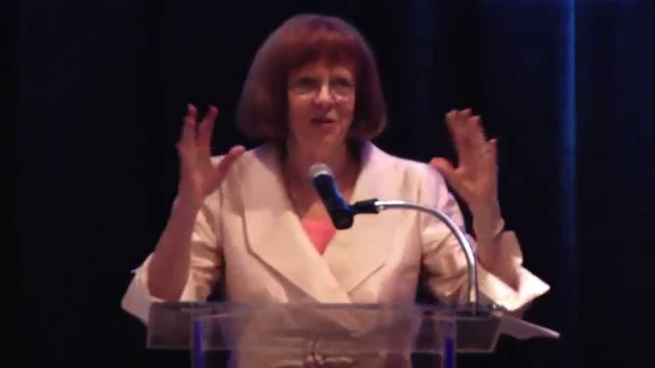 Mary Cranston Acceptance Speech: Hortense Ward Courageous Leader Award ...