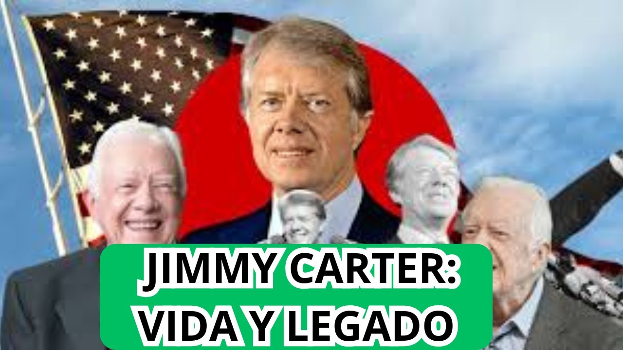 Jimmy Carter: un líder de PAZ y HUMANIDAD - YouTube