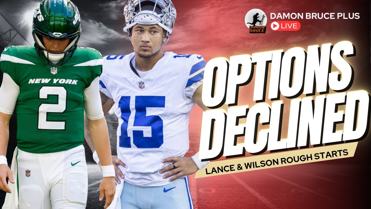 Trey Lance & Zack Wilson's Rough Careers - YouTube