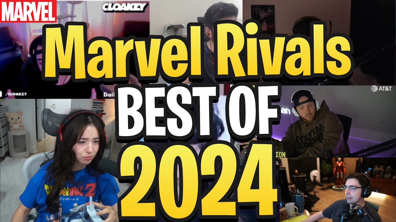 Marvel Rivals Best Of 2024 | Daily Clips Of Marvel Rivals - YouTube