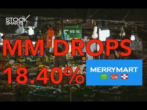 MERRYMART: INVESTORS TAKE PROFIT AND SELL - YouTube