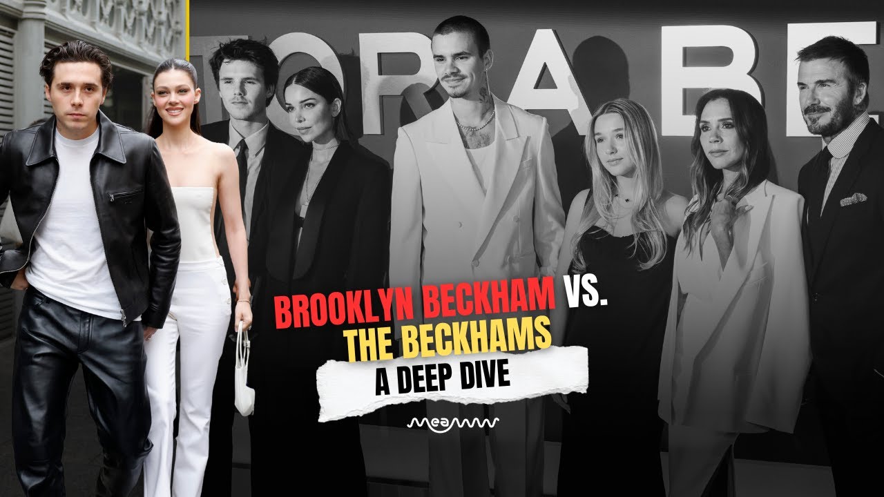 Brooklyn Beckham vs The Beckhams A Deep Dive - YouTube