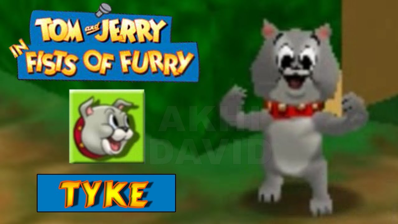 Tom and Jerry In Fists Of Furry - Single Player (Tyke) - YouTube