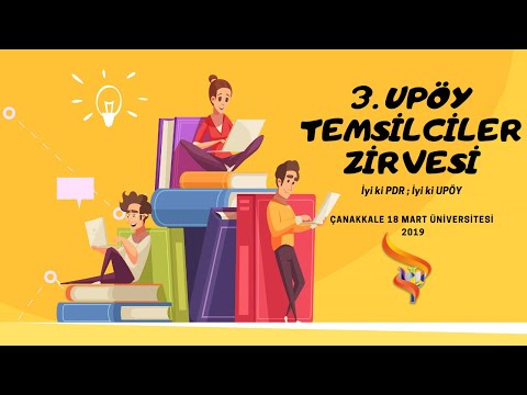 3.UPÖY Temsilciler Zirvesi - Çanakkale / 2019