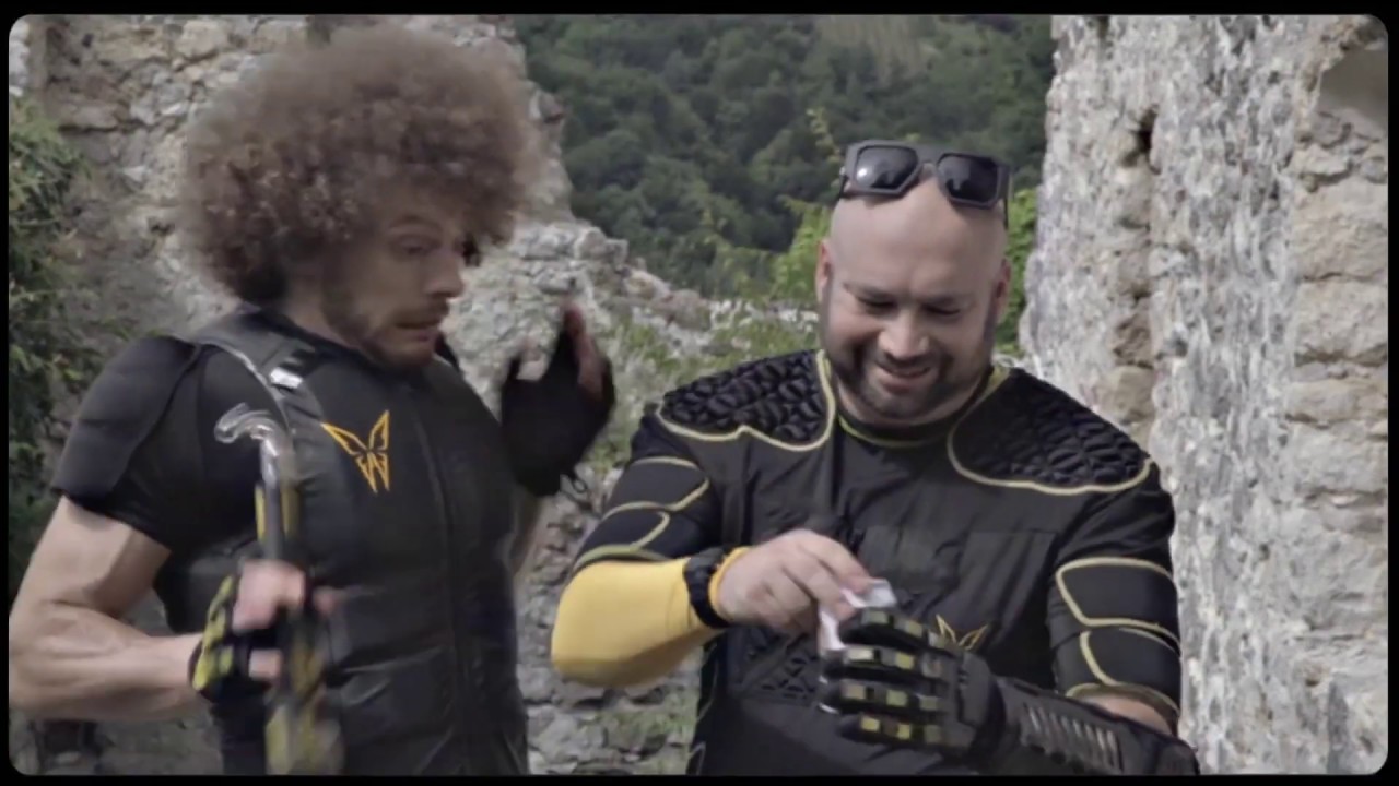 Papillon Rising - High Upon High (TRIBUTE ARMOUR OF GOD Jackie Chan ...