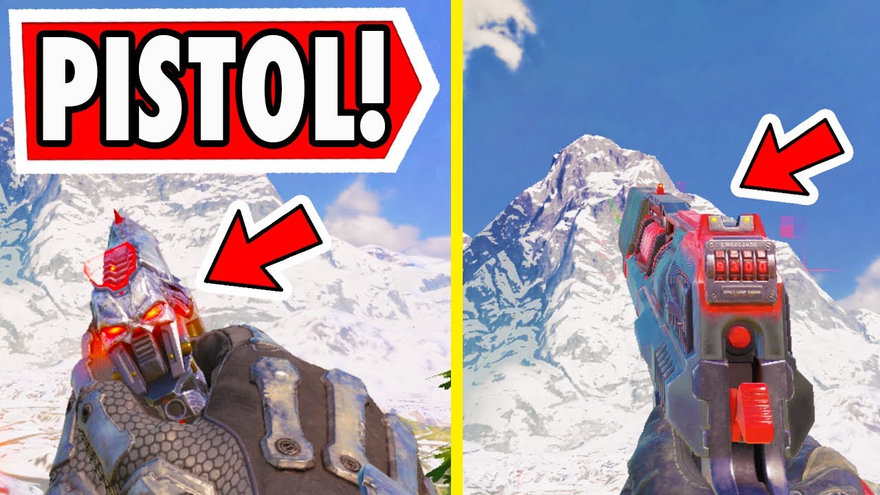 THE ULTIMATE PISTOL CHALLENGE IN CALL OF DUTY MOBILE BATTLE ROYALE ...