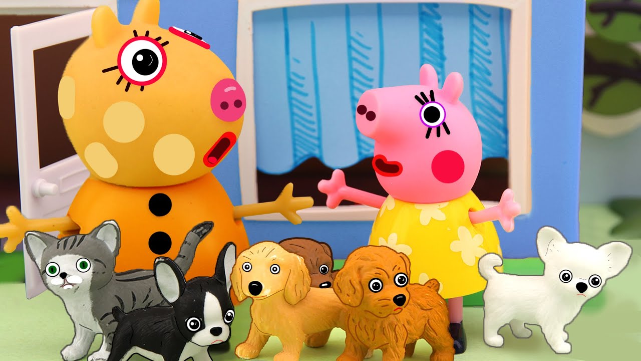 Escaped pets, Peppa Pig Animation 2020, 4K - YouTube
