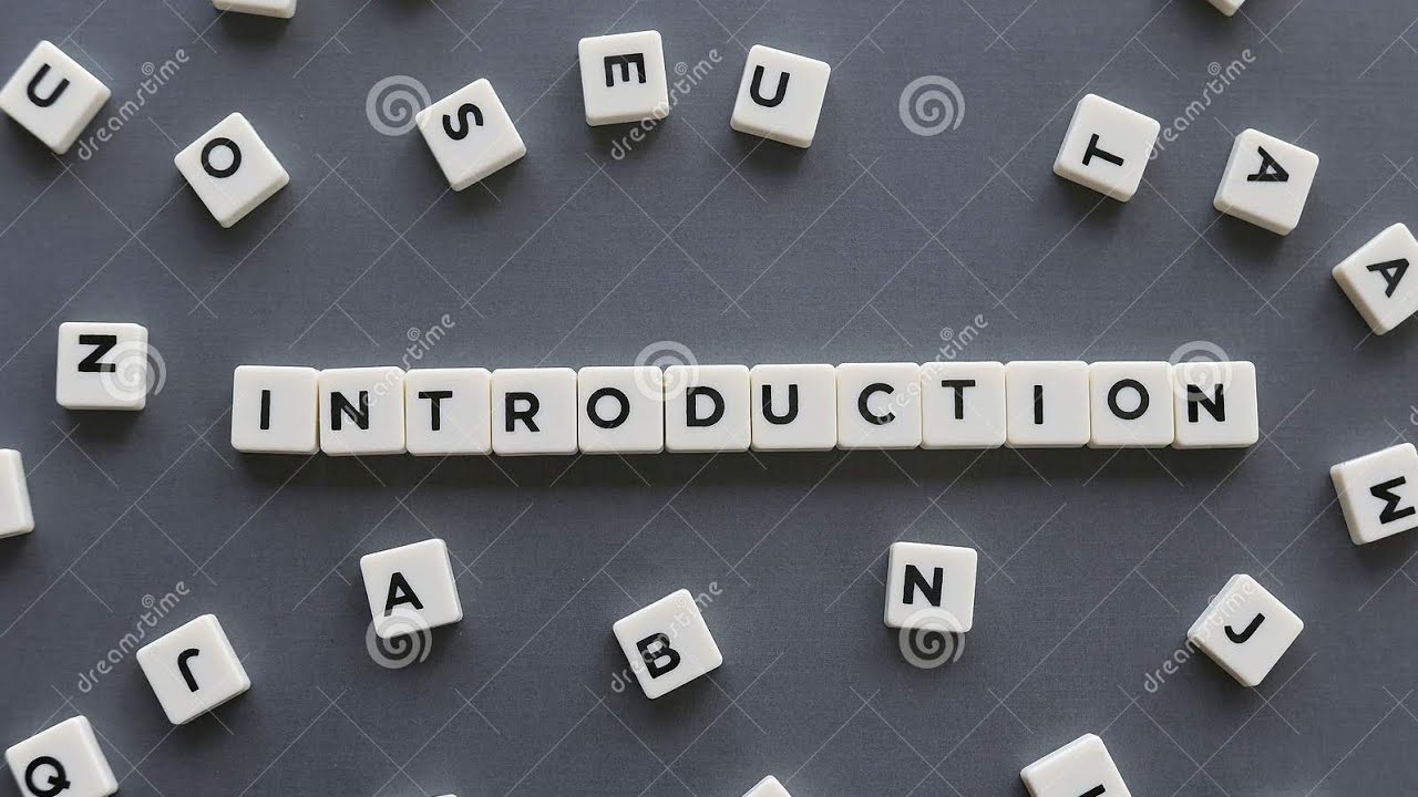 My little intro II introduction video coming soon #trending - YouTube