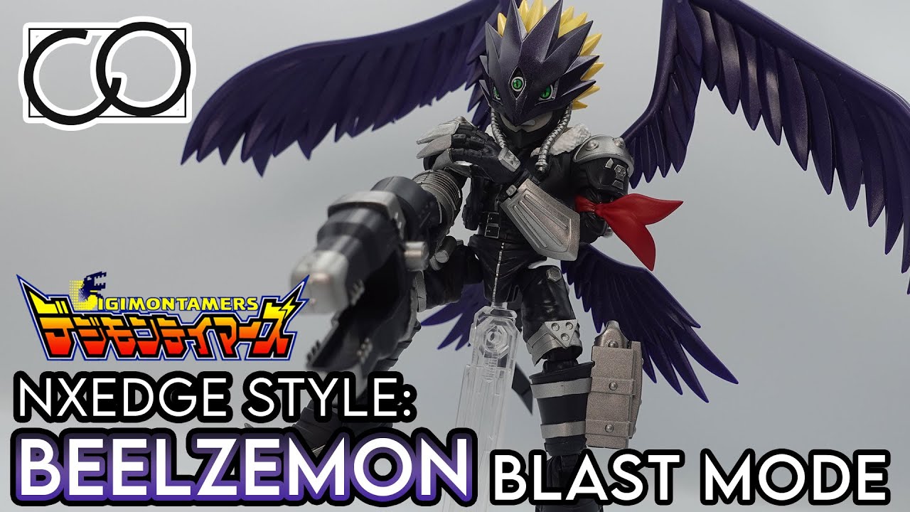 Digimon Beelzemon Blast Mode