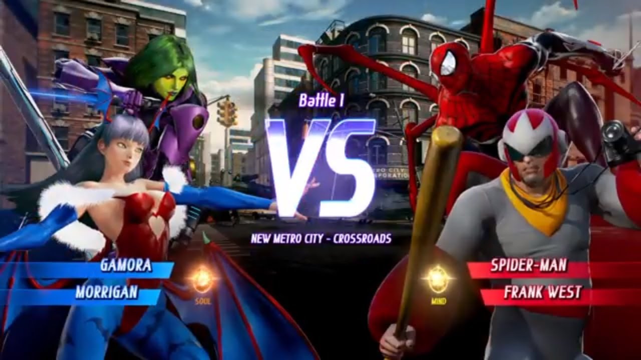 MARVEL VS. CAPCOM: INFINITE Gamora,Morrigan Requested Gameplay In ...
