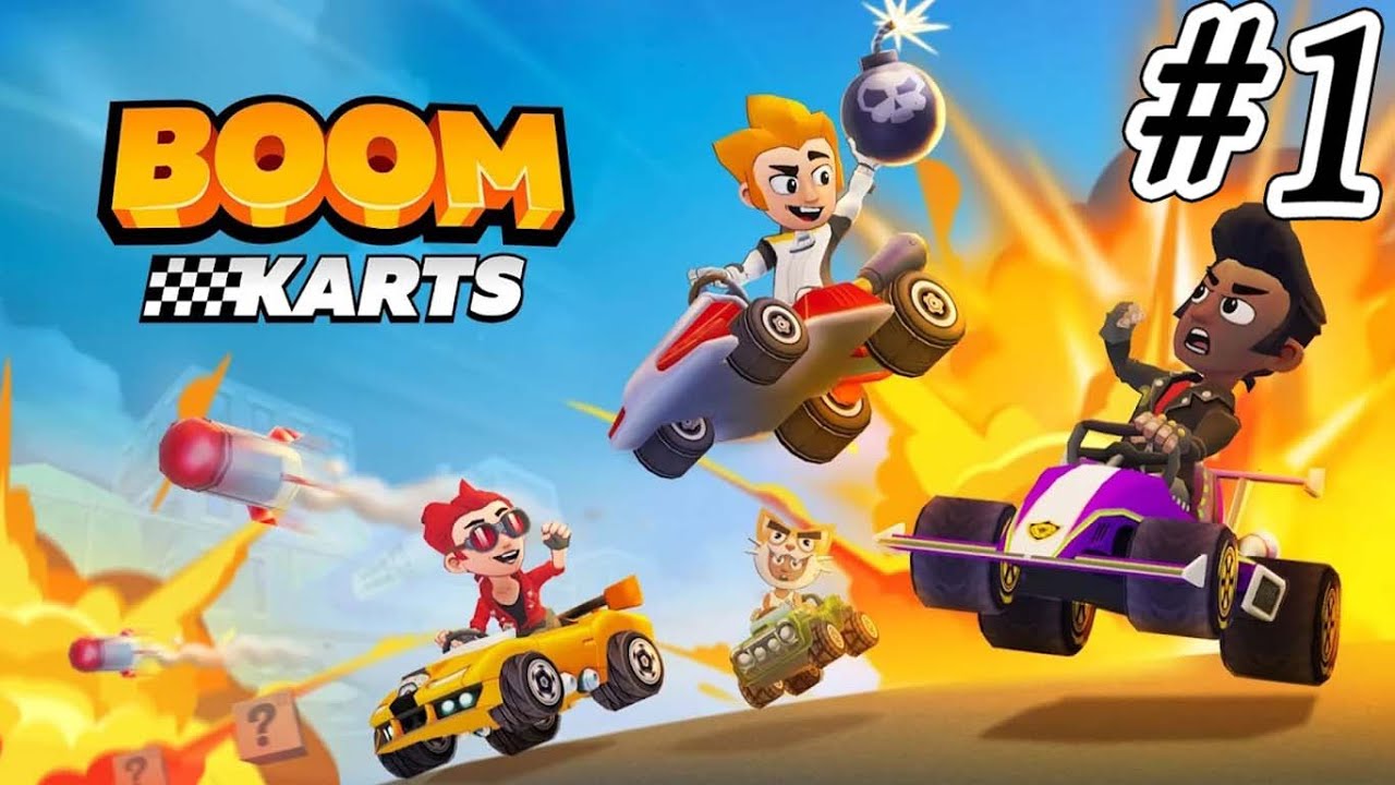Boom Karts Multiplayer Kart Racing | Best kart racer in Boom Karts ...
