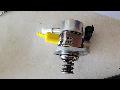 how to replace the high pressure fuel pump on a 2017 ford fusion