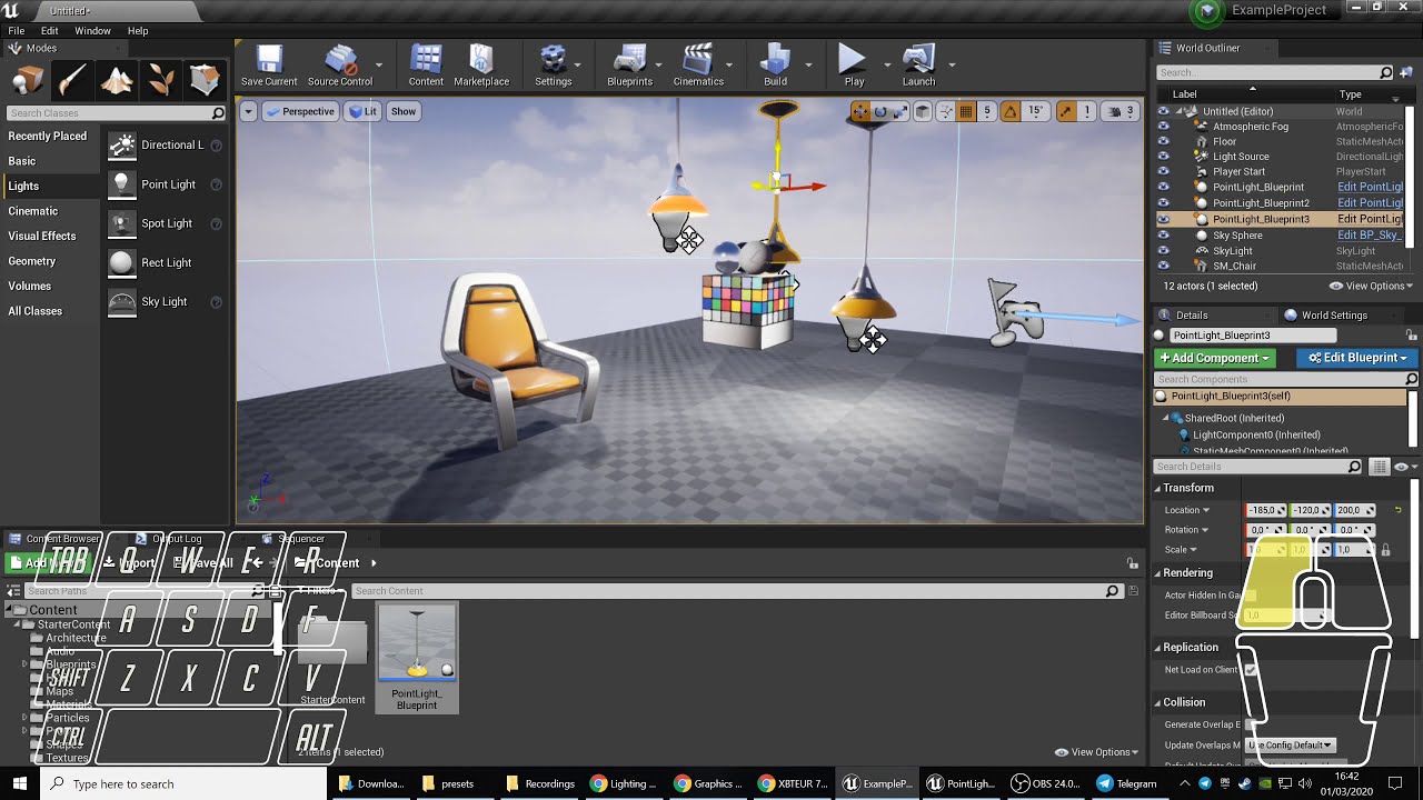 8_Creating_Simple_Blueprint - YouTube