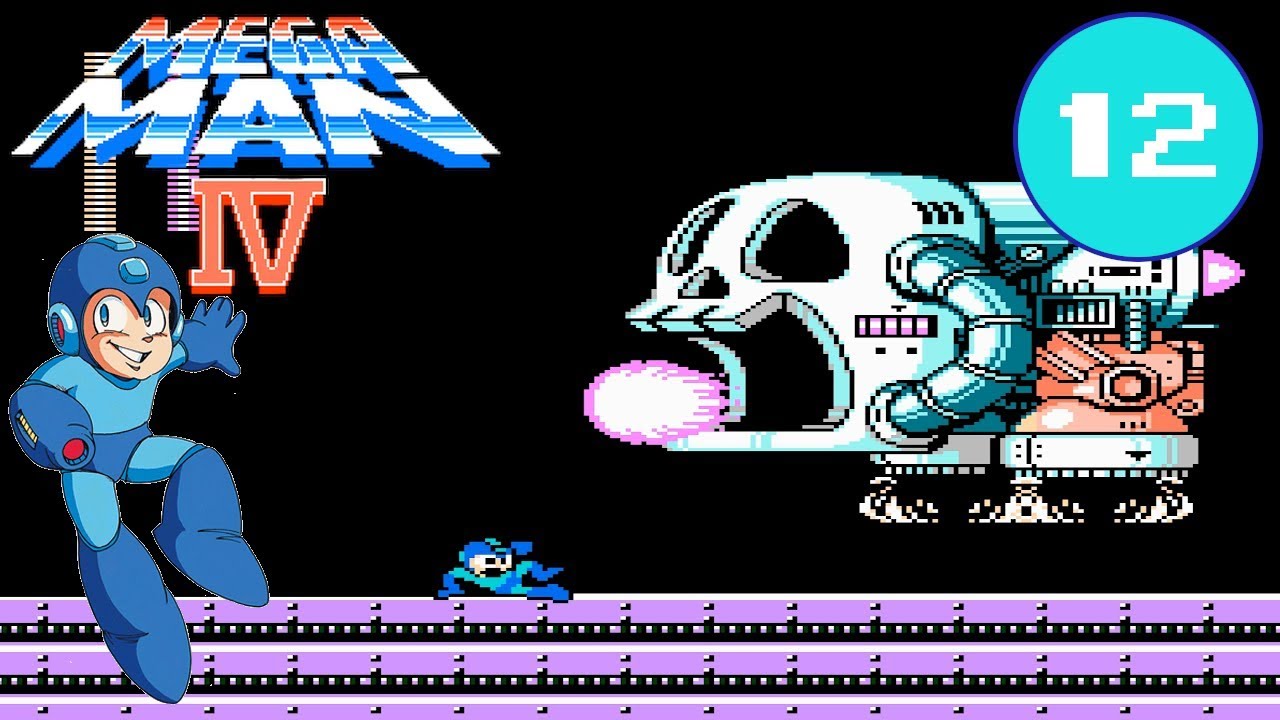 Mega Man 4 - Part 12: Dr. Wily’s Perhaps Seventh- Wait it’s Eighth to ...