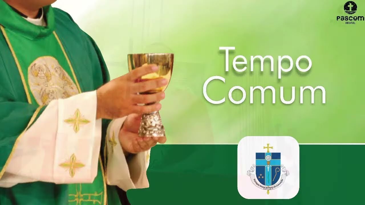 19ª Domingo do Tempo Comum | Domingo - 19h - 10/08/2025 - YouTube