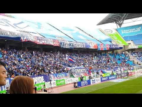 [2K]49#2016.04.30.토 VS fc 5EOU1 프렌테 트리콜로 응원직캠#49 - YouTube