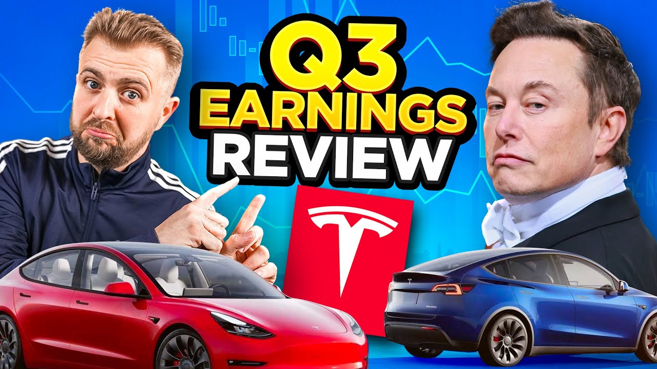 Tesla's Amazing Q3 Earnings (and Some Signs of Concern) - YouTube