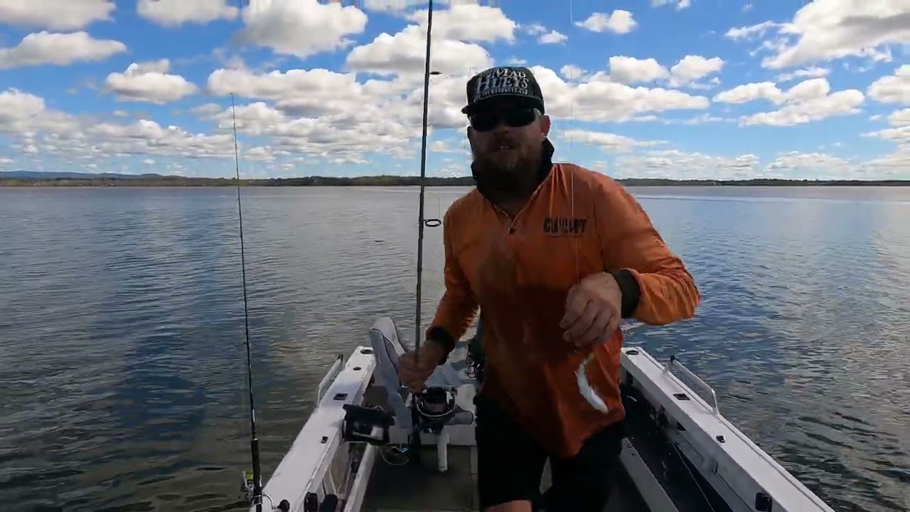 Fishing noosa river #noosa - YouTube