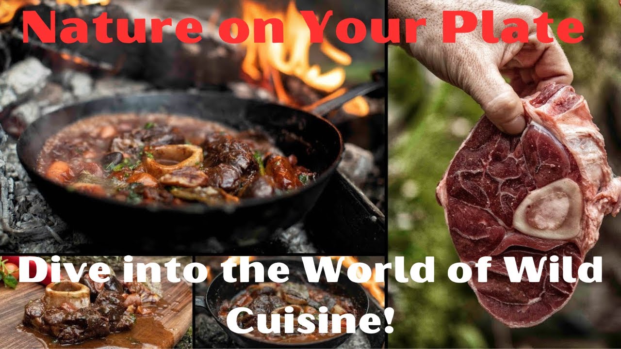 Amazing! Cooking in Forest Eat to Survival - YouTube