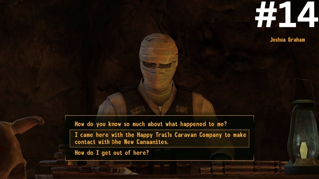 Fallout: New Vegas Gameplay #14 I White Leg Tribe I (Homies or Opps)? I ...