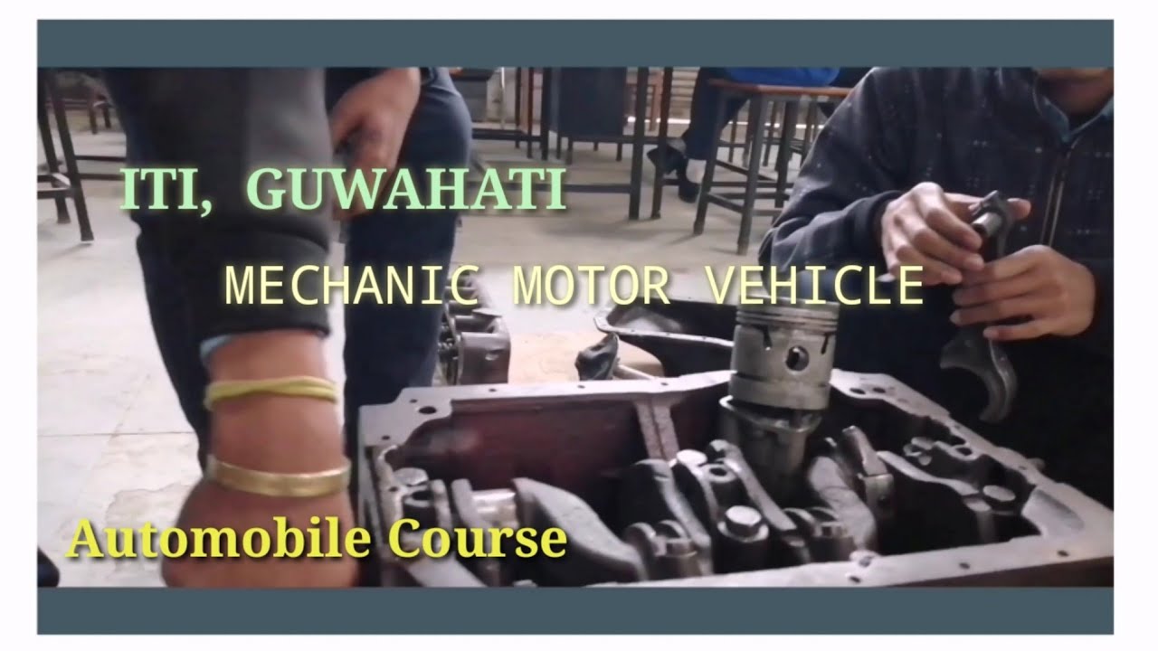 Industrial Training Institute __ Mechanic Motor Vehicle(MMV) ___Our ...