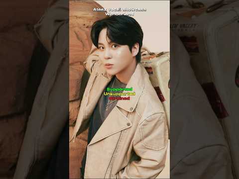 Ateez — Wonderland #vocalshowcase  #kpopvocalshowcase #kpop #ateez #san #jongho