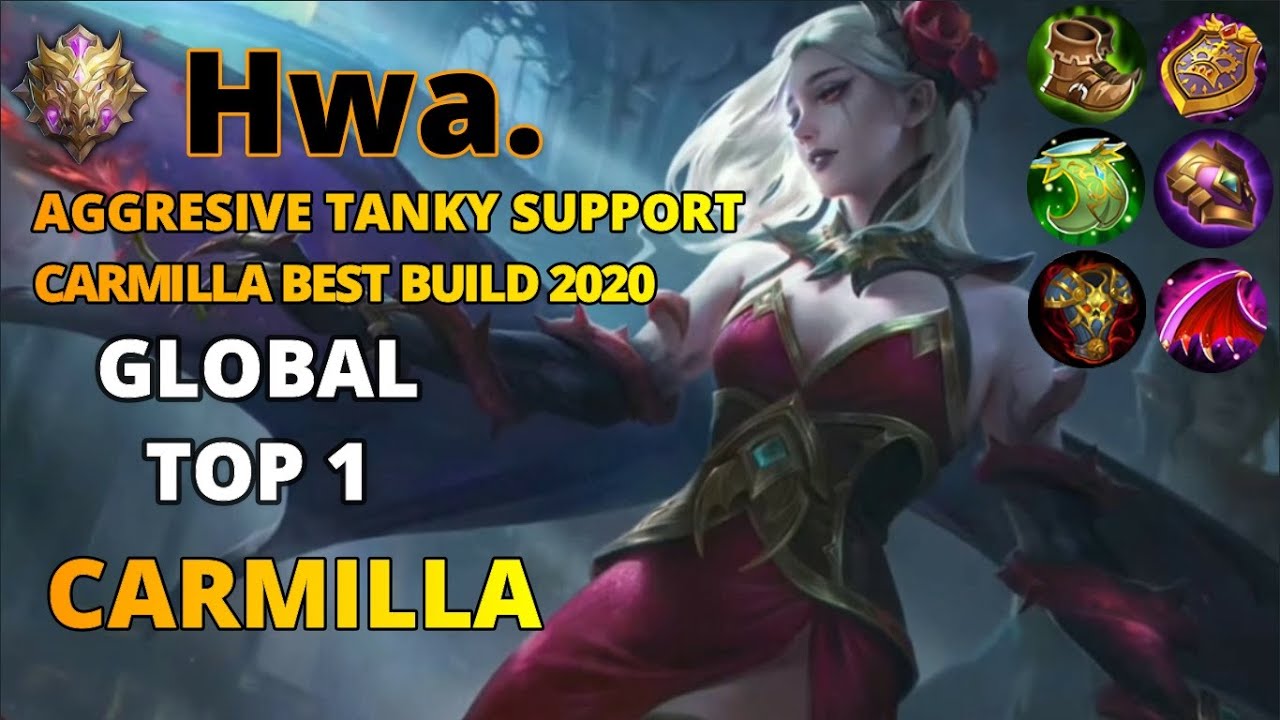 CARMILLA BEST BUILD 2020 | GLOBAL TOP 1 CARMILLA BY Hwa. | MOBILE ...