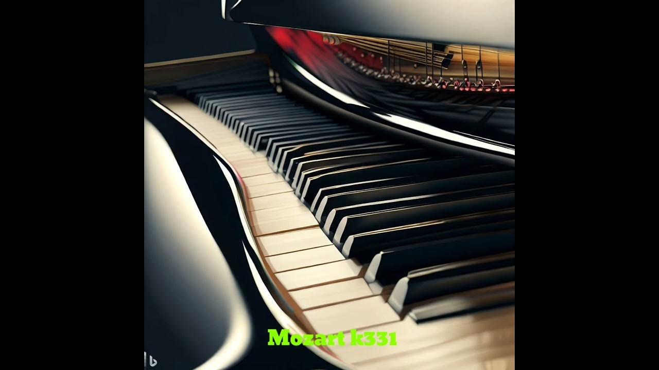 #mozart #k331 #모짜르트 - YouTube