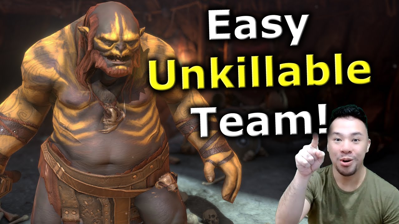 EASY SLOW 1-KEY UNKILLABLE CLAN BOSS TEAM! Free to Play friendly! RAID ...