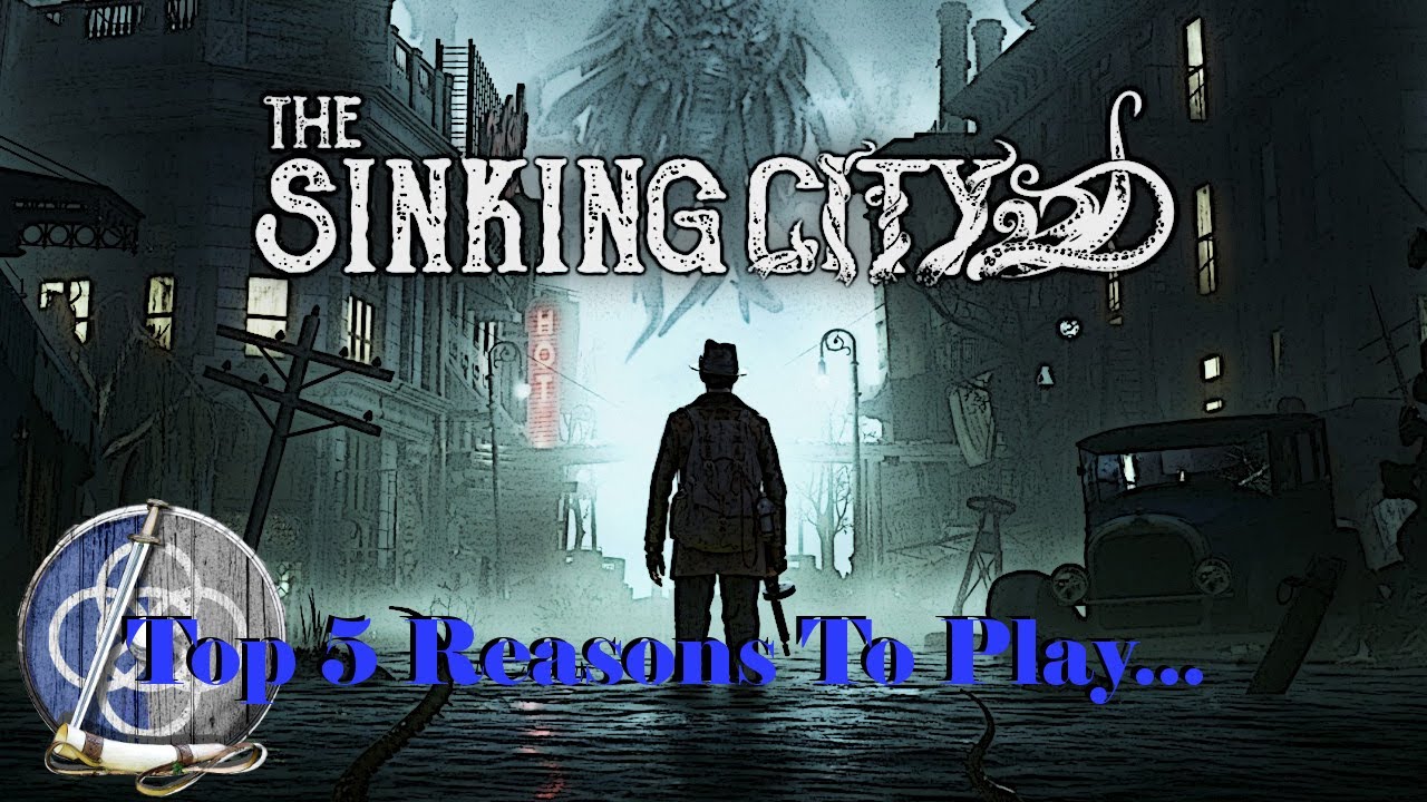 THE SINKING CITY - Top 5 Reasons to Play with Storm (PS5/Gameplay ...